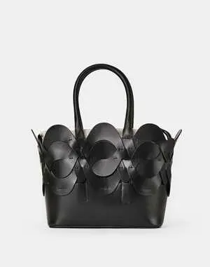 Lafayette 148 New York Textured Totes