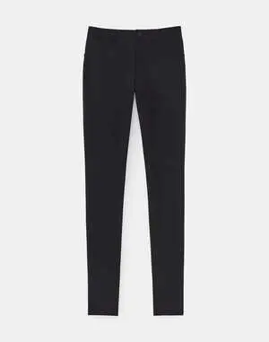 Lafayette 148 New York Petite Acclaimed Stretch Mercer Pant - Black