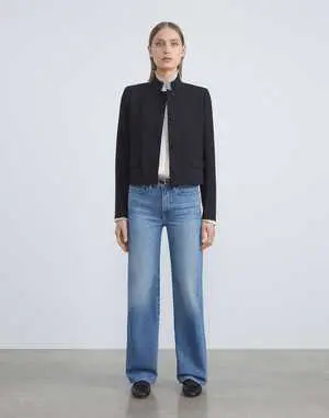 Lafayette 148 New York Plus-size Lex Jacket In Italian Double Face Wool