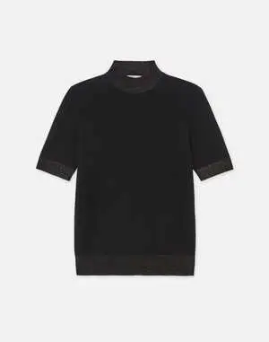 Lafayette 148 New York Mock Neck Sweaters For Women