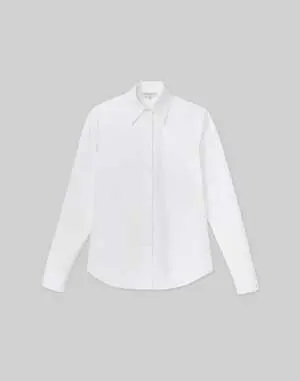 Lafayette 148 New York Slim Fit Shirts For Women