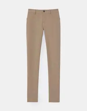 Lafayette 148 New York Mid-rise Ankle Pant - Cammello