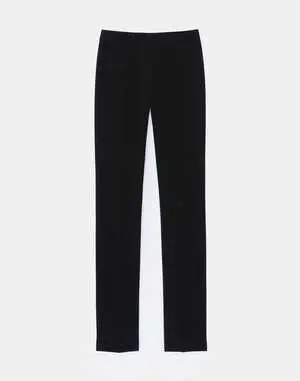 Women's Crepe Straight Pants
