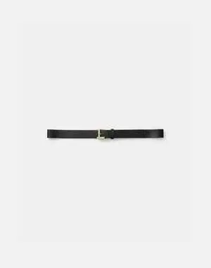 Lafayette 148 New York Nappa Leather Belt - Black
