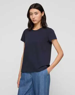 Lafayette 148 New York Straight Hem T-shirts For Women