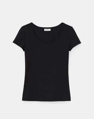 Lafayette 148 New York Scoop Neck T-shirts For Women