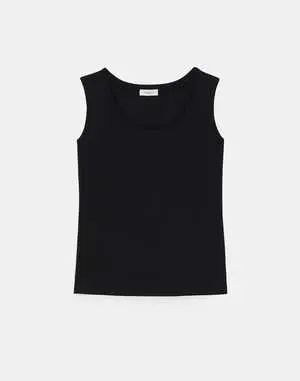 Women's Ribbed Stretch Tanks