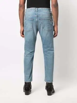 DIESEL® Straight Leg Cropped Jeans