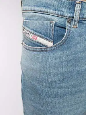 DIESEL® Straight Leg Cropped Jeans