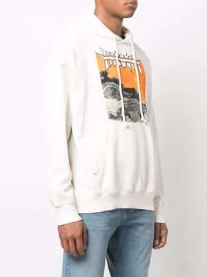 DIESEL S-ummerwelt Jersey Hoodie