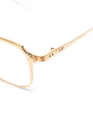 MASAHIROMARUYAMA Mm-0014 Oval-frame Glasses