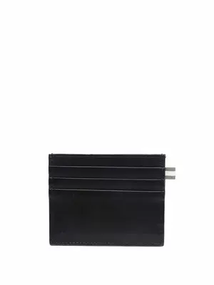 Officine Creative Boudin Embossed Logo Cardholder