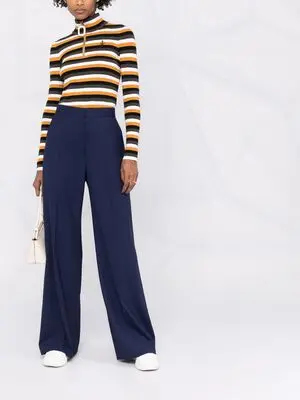 Paul Smith High-waisted Tailored Trousers