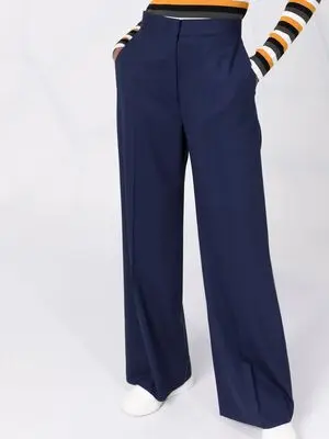 Paul Smith High-waisted Tailored Trousers