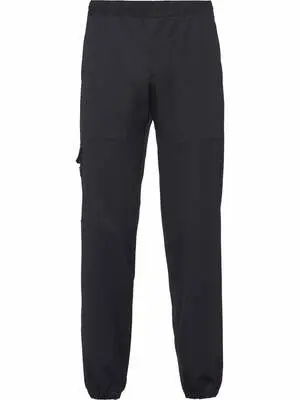 Prada Wool Gabardine Trousers