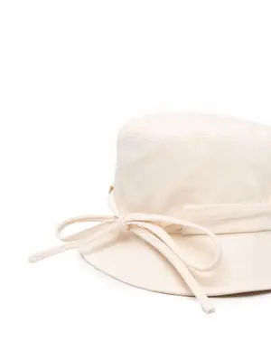Jacquemus Logo Bucket Hat