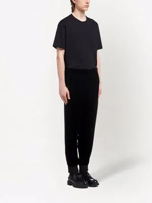 Prada Velvet Track Pants