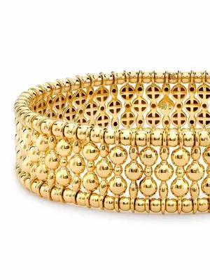 PRAGNELL 18kt Yellow Bohemia Bangle - Gold