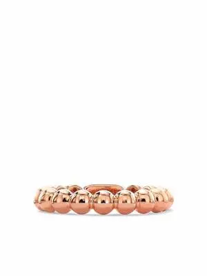 PRAGNELL 18kt Rose Gold Bohemia Ring - Pink