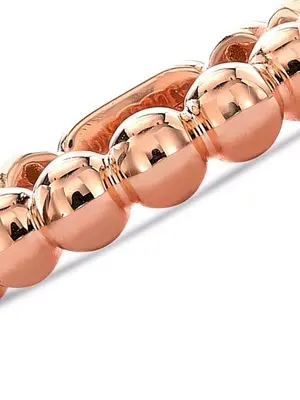 PRAGNELL 18kt Rose Gold Bohemia Ring - Pink