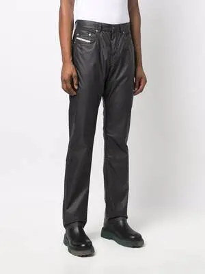 DIESEL® Coated Cotton Blend Trousers