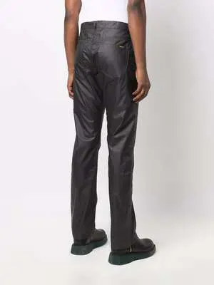 DIESEL® Coated Cotton Blend Trousers
