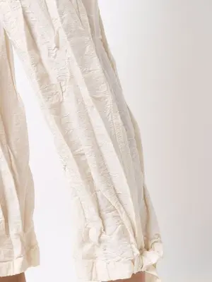 JIL SANDER Crinkle-effect Trousers