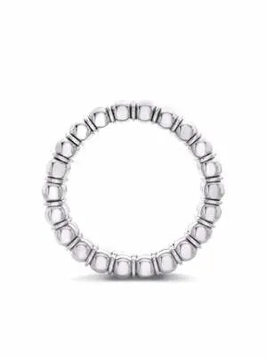 PRAGNELL 18kt White Gold Bohemia Diamond Expandable Ring - Silver