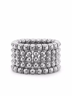 PRAGNELL 18kt White Gold Bohemia Expandable Ring - Silver