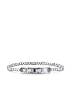 PRAGNELL 18kt White Gold Diamond Bohemia Bracelet - Silver