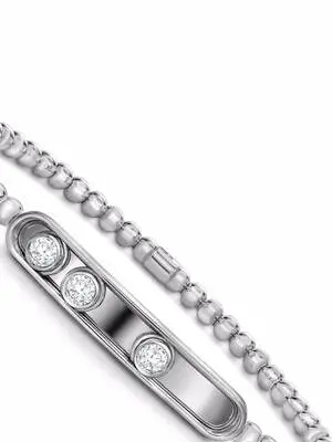 PRAGNELL 18kt White Gold Diamond Bohemia Bracelet