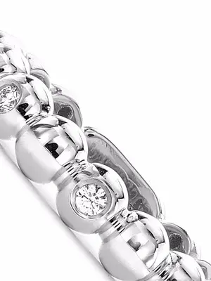 PRAGNELL 18kt White Gold Bohemia Diamond Ring - Silver