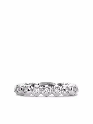 PRAGNELL 18kt White Gold Bohemia Diamond Ring - Silver