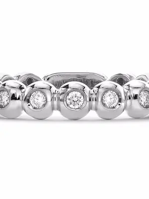 PRAGNELL 18kt White Gold Bohemia Diamond Ring