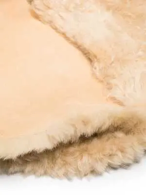 ERL Shearling Messenger Bag