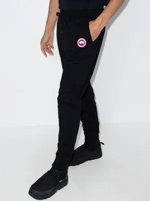 Canada Goose Huron Track Pants - Black