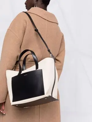 JIL SANDER Small Wander Tote Bag