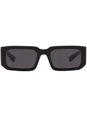 Prada Rectangle Frame Sunglasses - Black