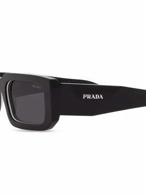 Prada Rectangle Frame Sunglasses