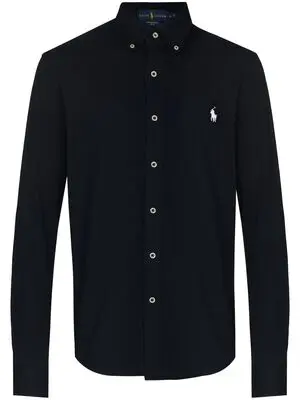 Polo Ralph Lauren Long-sleeve Button-down Shirt - Blue