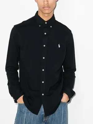 Polo Ralph Lauren Long-sleeve Button-down Shirt - Blue