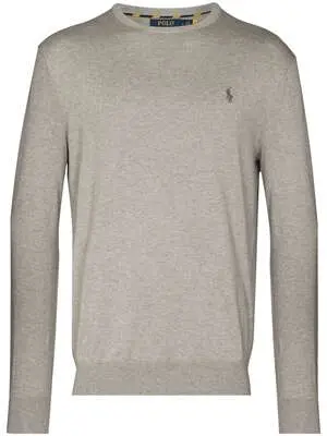 Polo Ralph Lauren Polo Pony Crew Neck Jumper - Grey