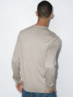 Polo Ralph Lauren Polo Pony Crew Neck Jumper - Grey