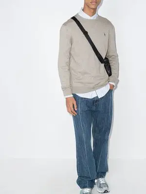 Polo Ralph Lauren Polo Pony Crew Neck Jumper - Grey