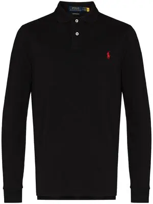 Polo Ralph Lauren Logo-embroidered Polo Shirt