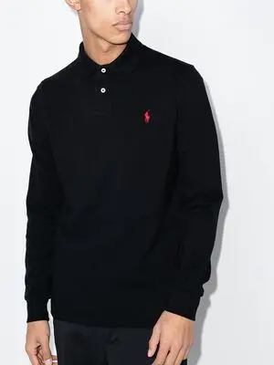 Polo Ralph Lauren Logo-embroidered Polo Shirt