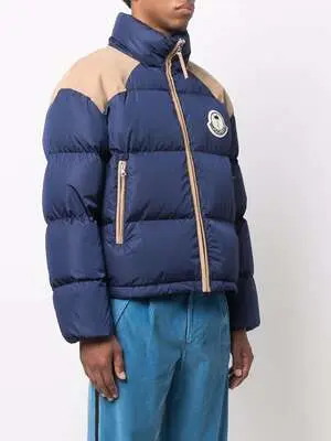 Palm Angels X Moncler Logo-patch Padded Jacket