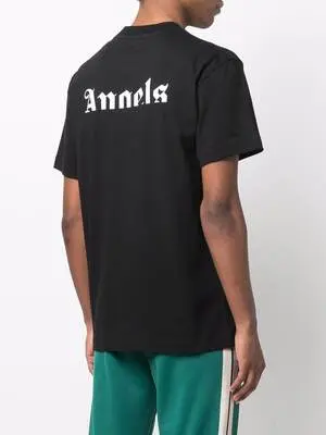 Palm Angels X Moncler Wing Patch T-shirt