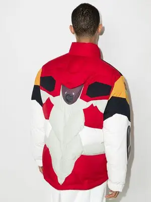 Undercover X Evangelion Padded Puffer Jacket