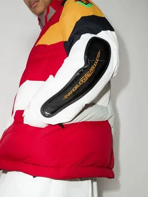 Undercover X Evangelion Padded Puffer Jacket